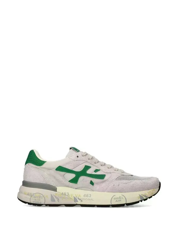 Premiata Mick Panelled Sneakers