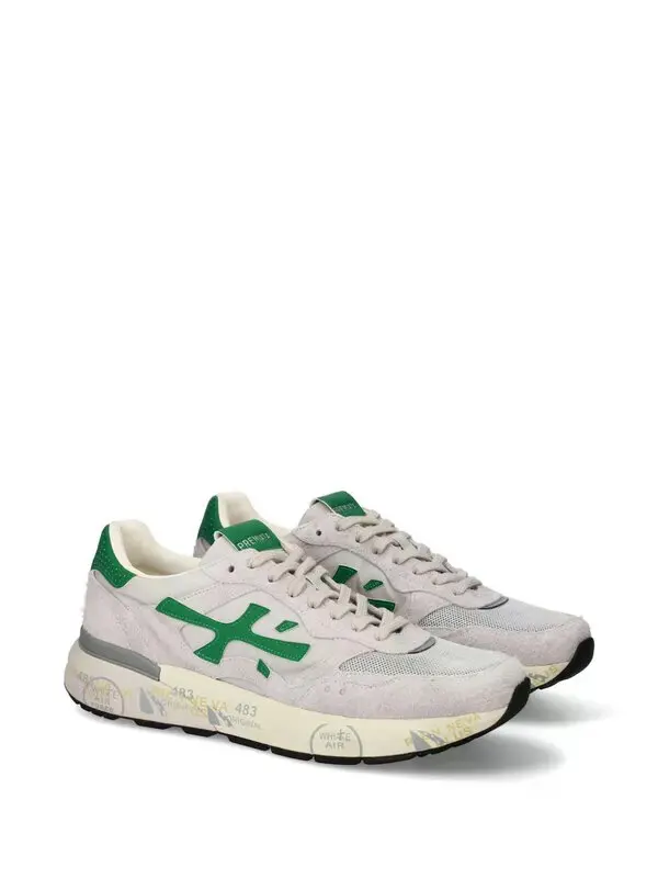 Premiata Mick Panelled Sneakers