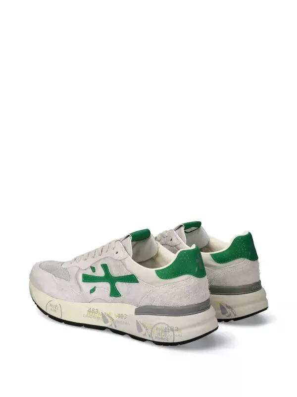 Premiata Mick Panelled Sneakers