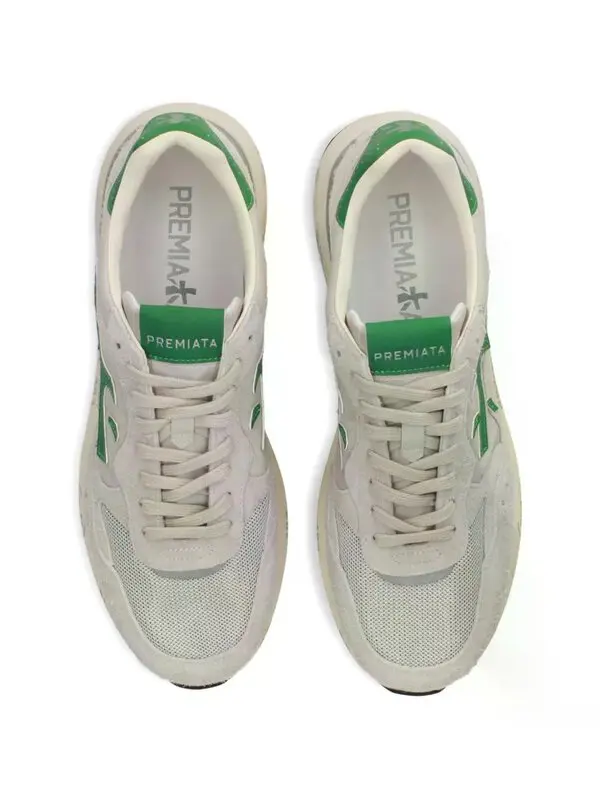 Premiata Mick Panelled Sneakers