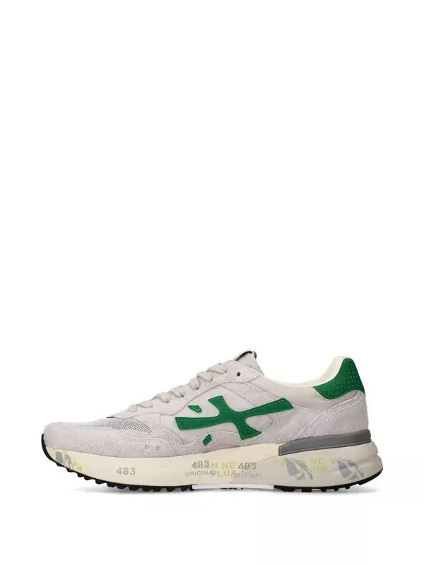 Premiata Mick Panelled Sneakers