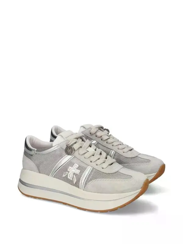 Premiata Bethcoin Panelled Platform Sneakers