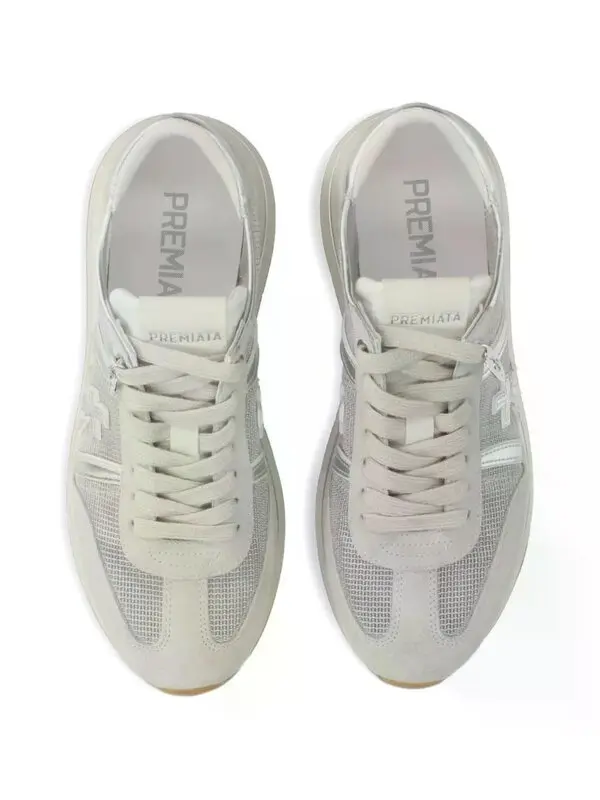 Premiata Bethcoin Panelled Platform Sneakers