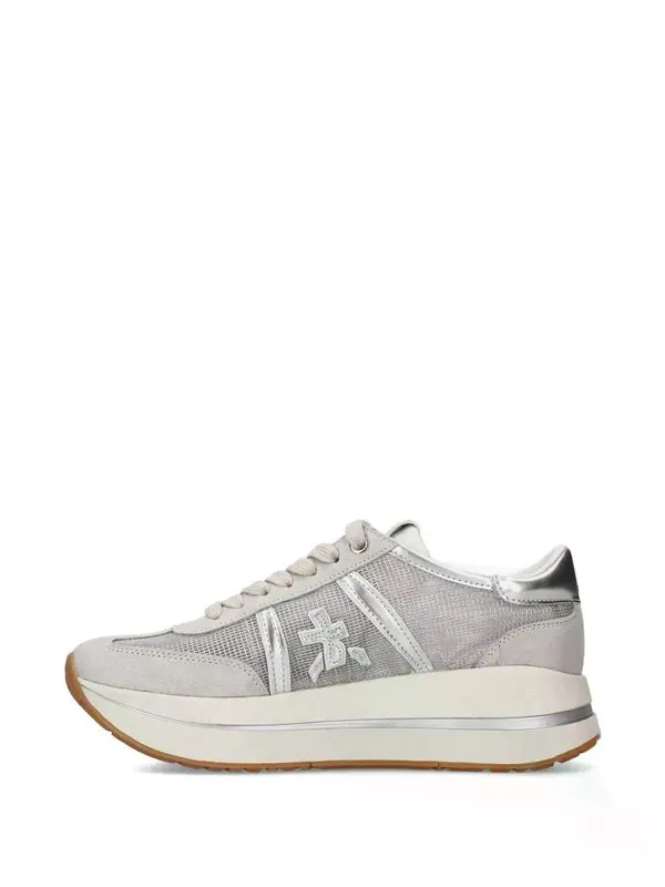 Premiata Bethcoin Panelled Platform Sneakers