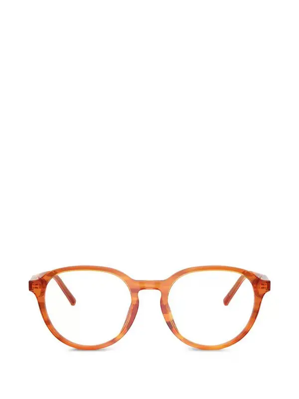 Dolce & Gabbana Round-frame Glasses - Orange