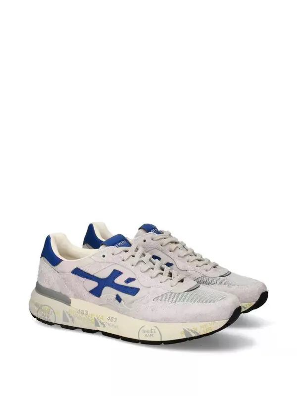 Premiata Mick Panelled Sneakers - Neutrals