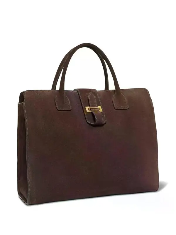 NILI LOTAN Lou Suede Tote