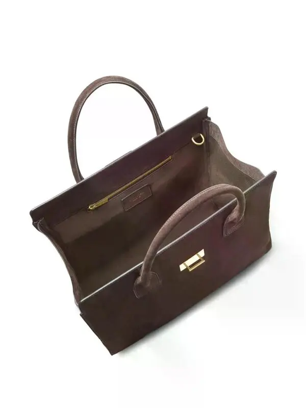 NILI LOTAN Lou Suede Tote