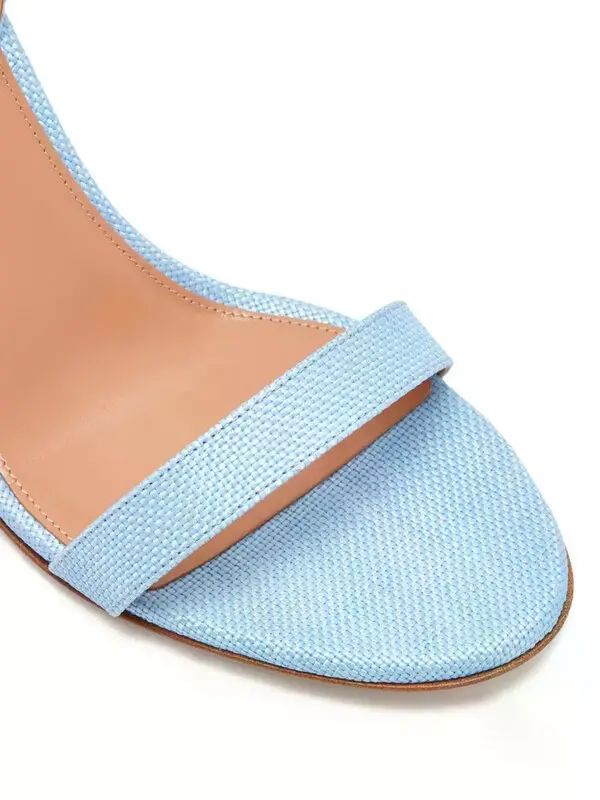 AQUAZZURA So Nude Slingback Sandals