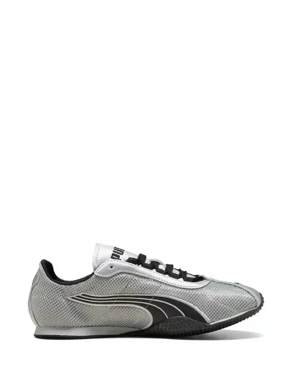 PUMA H-street Chrome Mesh Panelled Sneakers - Silver