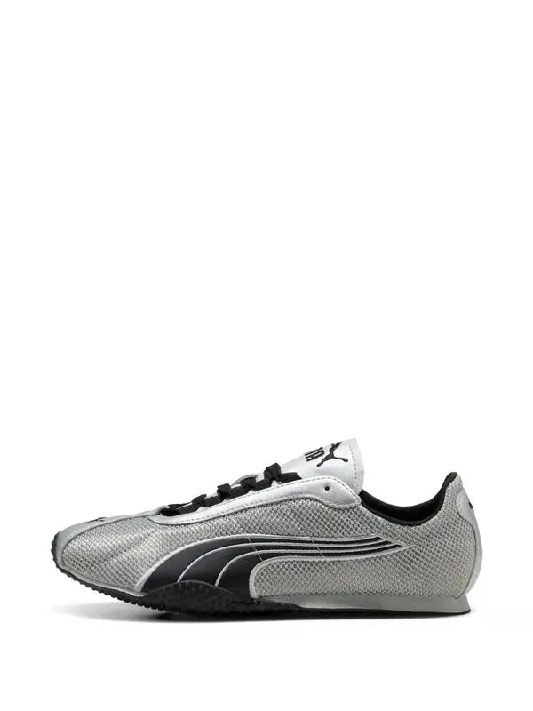 PUMA H-street Chrome Mesh Panelled Sneakers - Silver