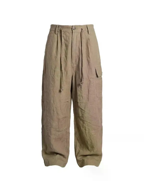 ZIGGY CHEN Cargo Pants - Neutrals