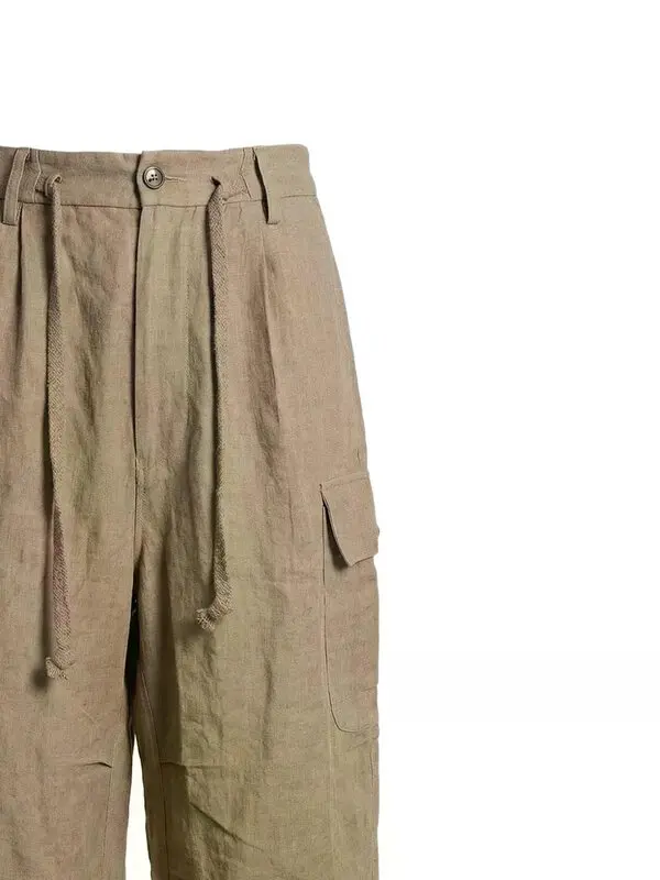ZIGGY CHEN Cargo Pants - Neutrals