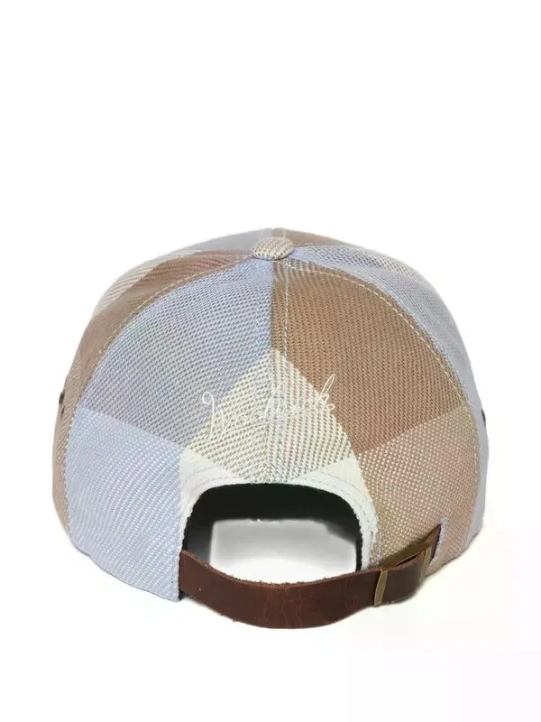 Woolrich Patterned Baseball Cap - Neutrals