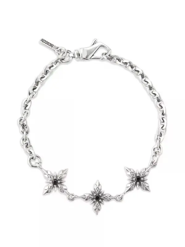 Emanuele Bicocchi Stella Ventis Chain Bracelet - Silver