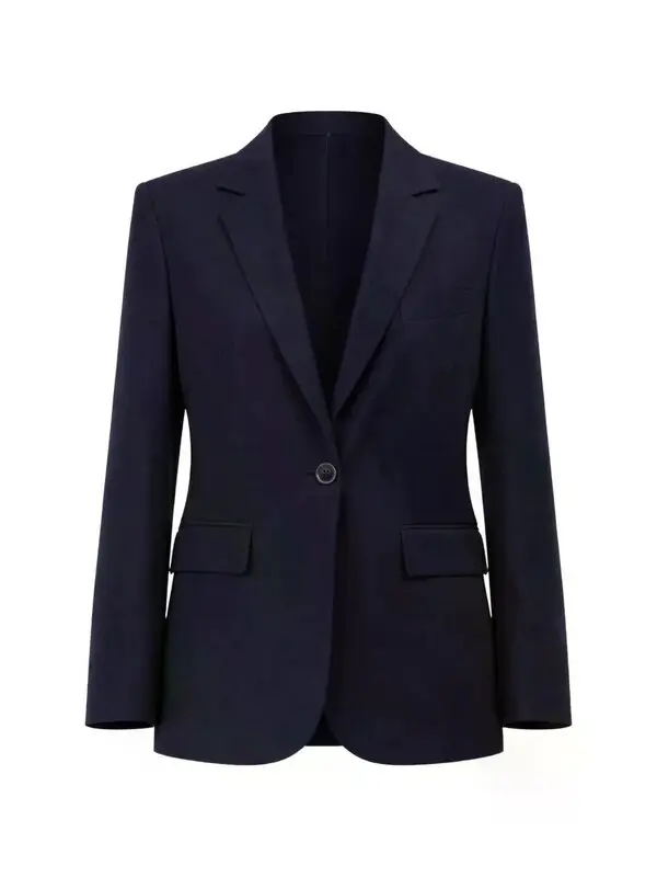 ODEEH Single-breasted Notched-lapel Blazer