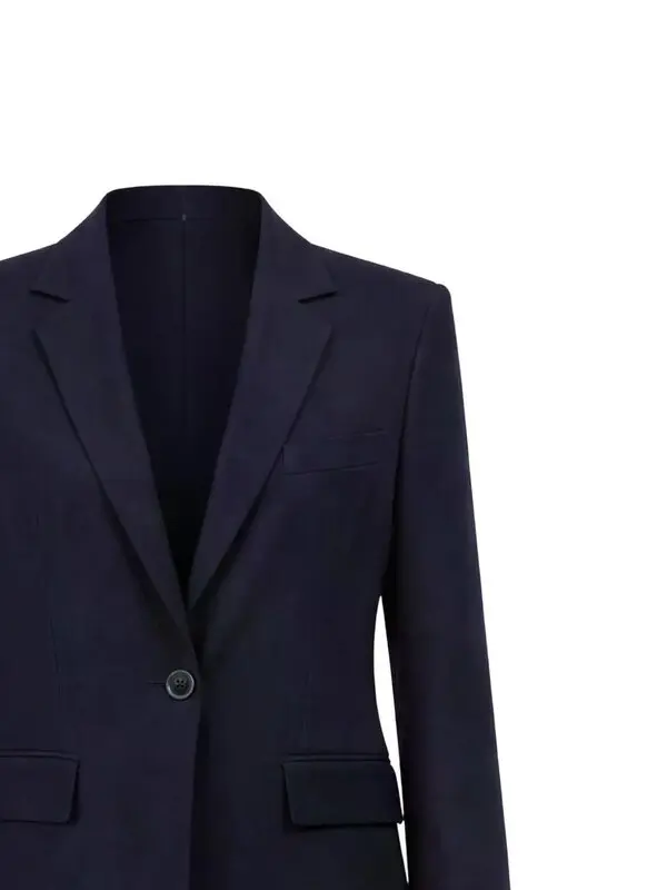 ODEEH Single-breasted Notched-lapel Blazer