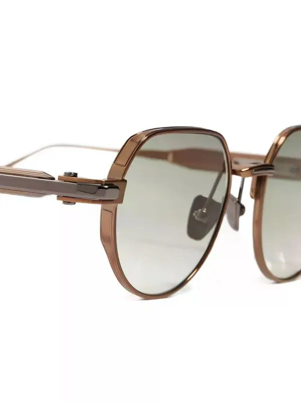 JOHN DALIA Anya Geometric Sunglasses