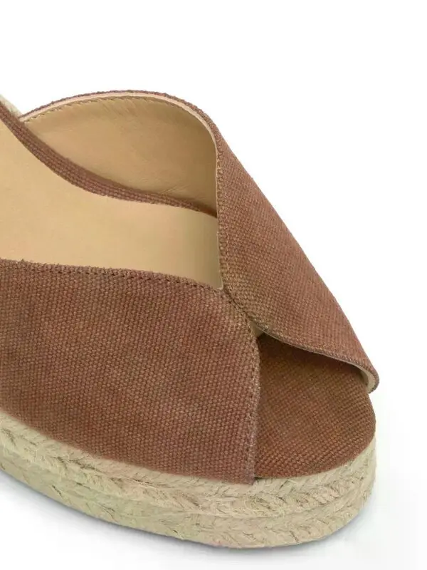 CastaÑer Bianca Wedge Espadrilles