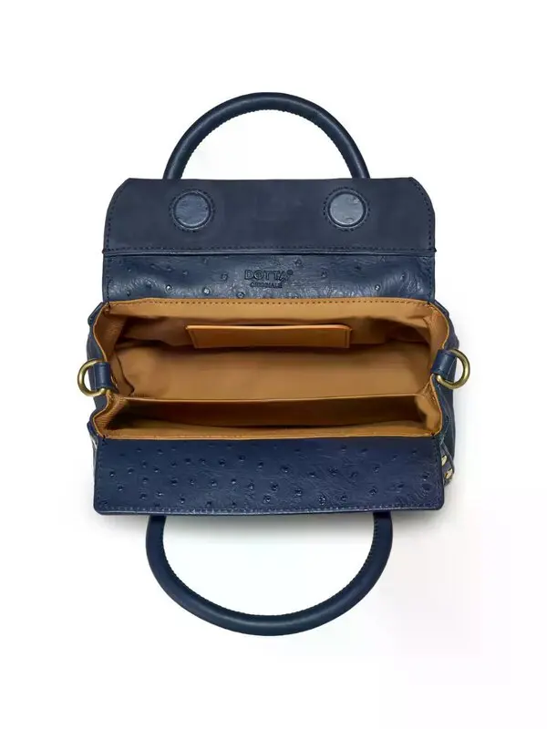 ZANELLATO Baby Dotta® Stud-embellished Tote - Blue