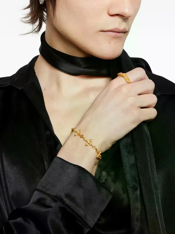 Emanuele Bicocchi Rose Multi-cross Bracelet