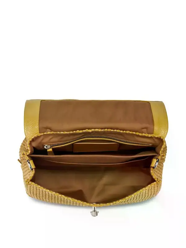 ZANELLATO Small Postina® Tote Bag - Yellow