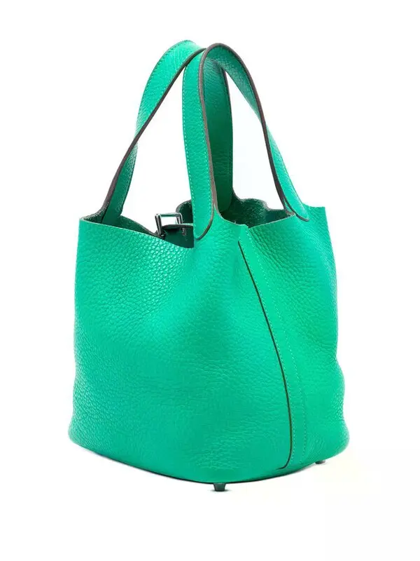 Hermès 2011 Picotin Lock 18 Handbag - Green