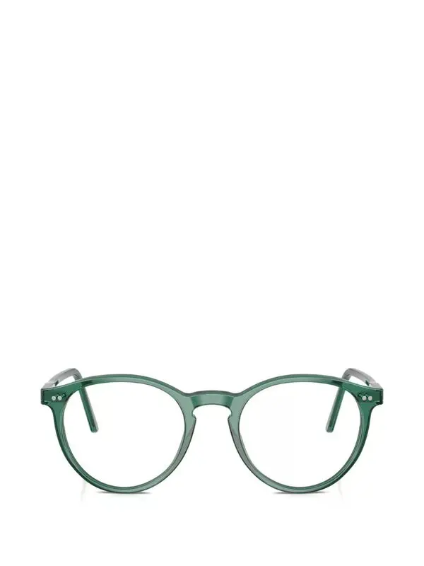 POLO RALPH LAUREN EYEWEAR Round-frame Eyeglasses - Green