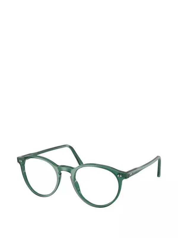 POLO RALPH LAUREN EYEWEAR Round-frame Eyeglasses