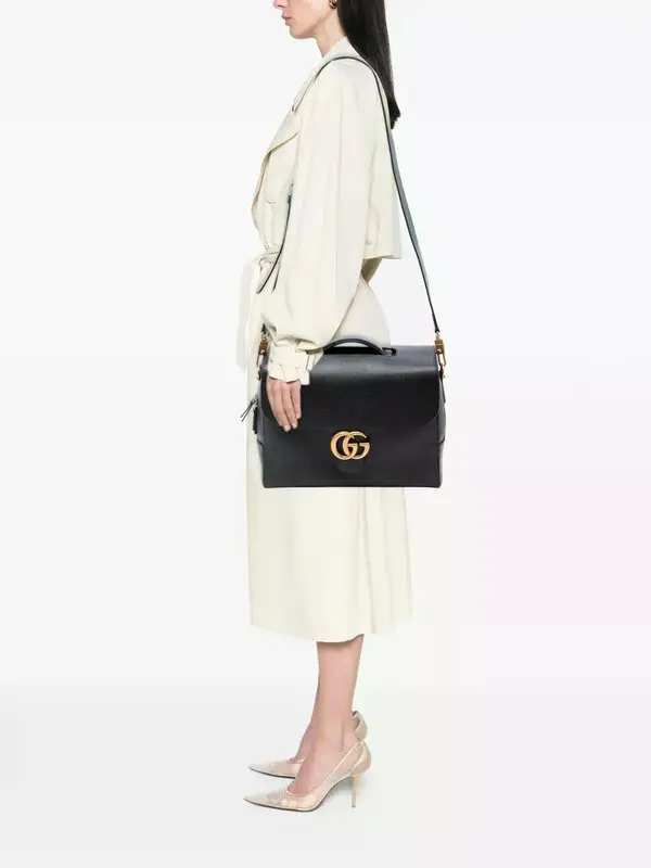 Gucci Gg Marmont Leather Briefcase