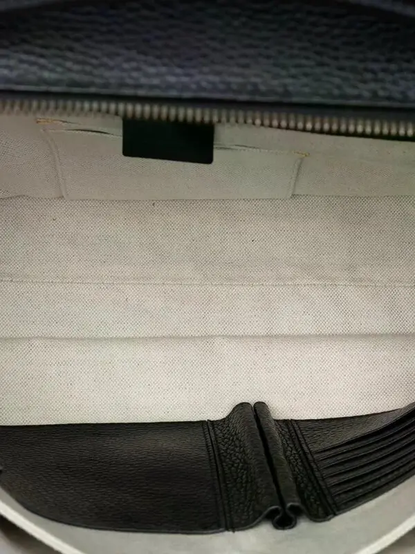 Gucci Gg Marmont Leather Briefcase