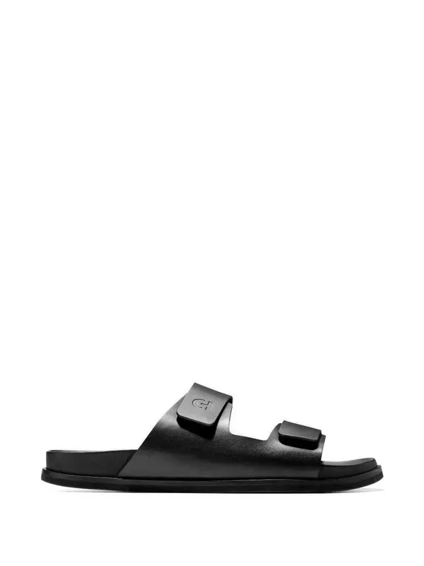 Cole Haan Logo-embossed Touch-strap Sandals