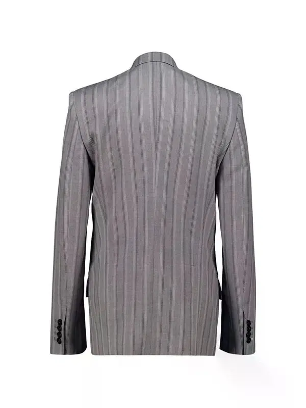 Stella McCartney Pinstripe Waisted-fit Jacket