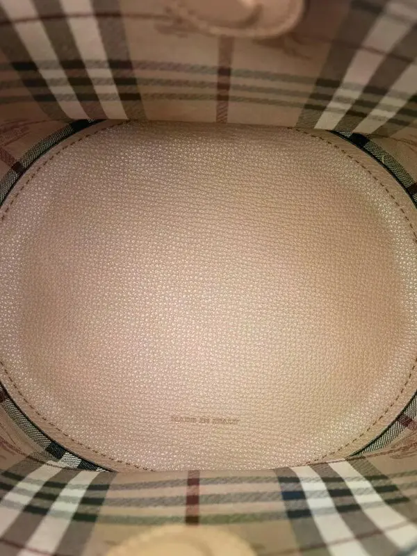 Burberry 2018-2023 Lorne Bucket Bag
