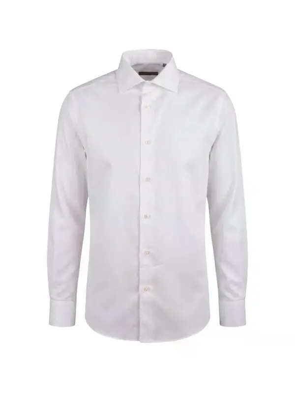 Corneliani Textured Long-sleeve Shirt