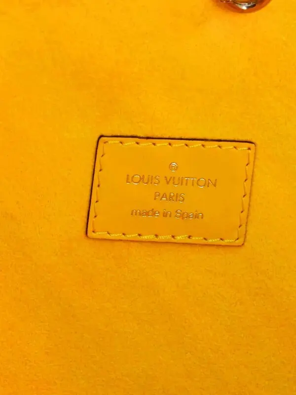 LOUIS VUITTON Neverfull Mm Tote Bag Epi Leather - Yellow