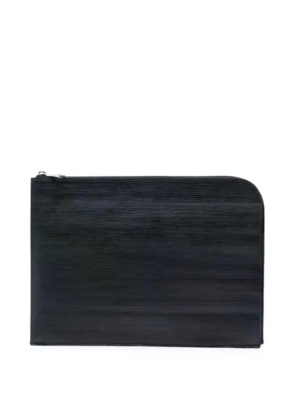 LOUIS VUITTON 2016 Epi Pochette Jour Gm Clutch