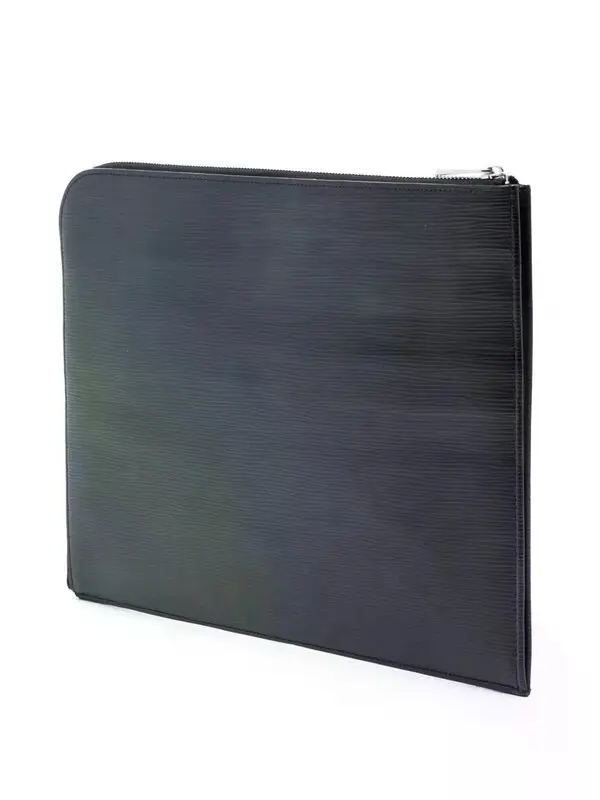 LOUIS VUITTON 2016 Epi Pochette Jour Gm Clutch