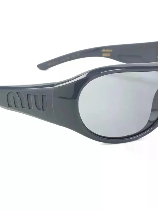 Miu Miu Logo-debossed Sunglasses