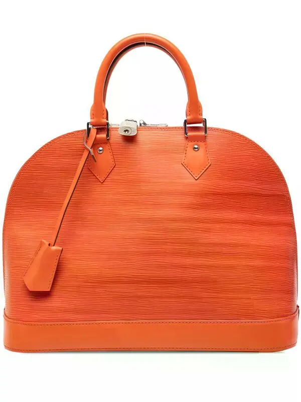 LOUIS VUITTON 2013 Epi Alma Mm Handbag - Orange