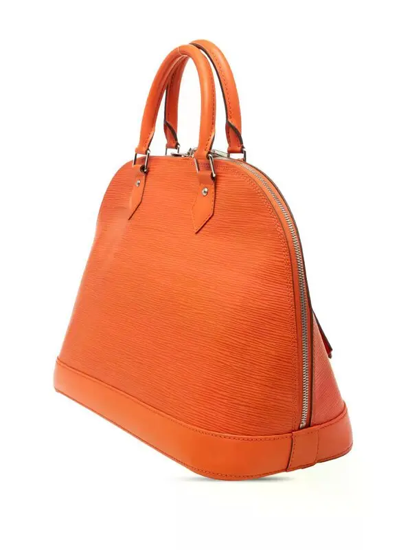 LOUIS VUITTON 2013 Epi Alma Mm Handbag - Orange