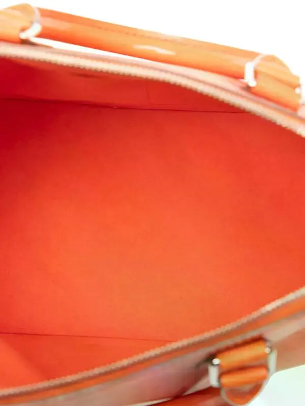 LOUIS VUITTON 2013 Epi Alma Mm Handbag - Orange