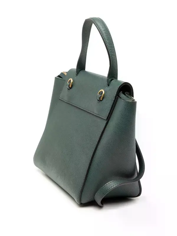 Celine Nano Grained Calfskin Belt Bag - Green