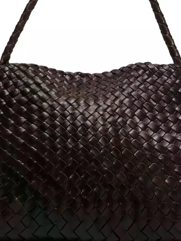 Dragon Diffusion Santa Maria Woven Shoulder Bag