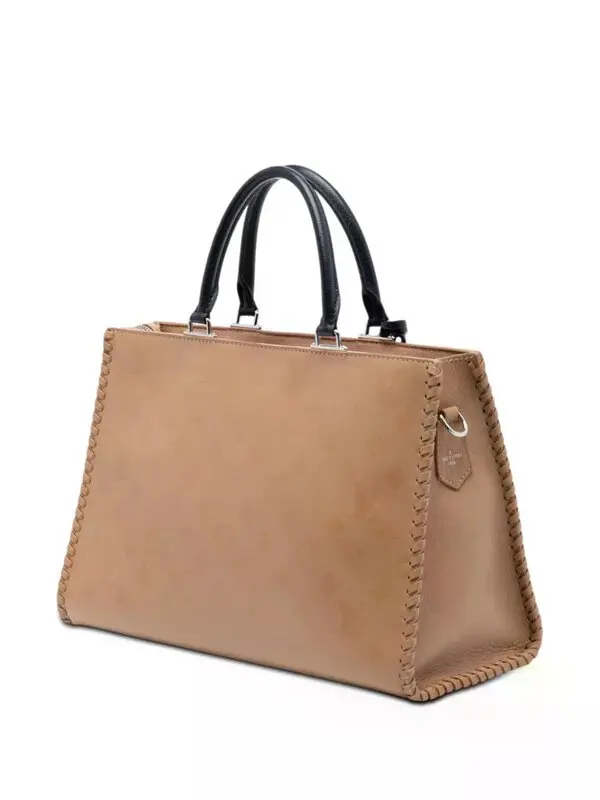 LOUIS VUITTON Monogram Very Zipped Satchel