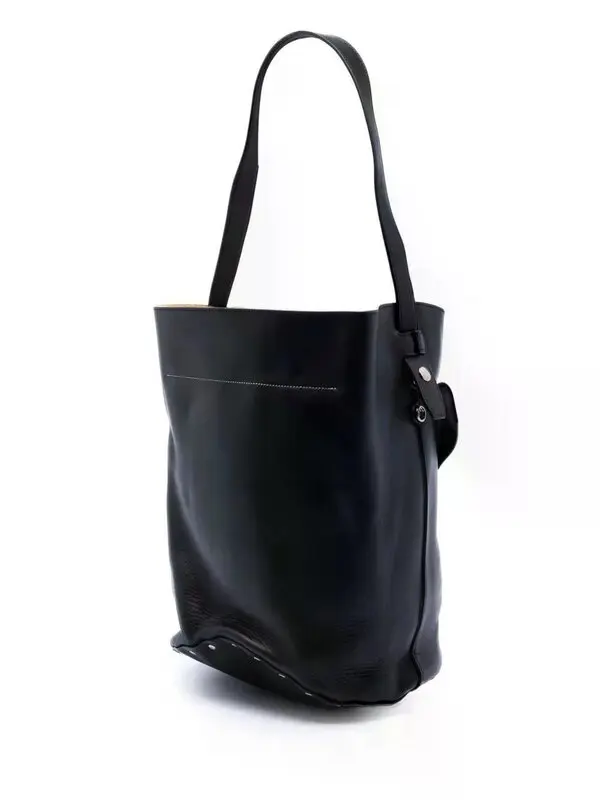 Celine 2016 Leather Biker Bucket Bag