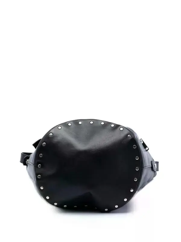 Celine 2016 Leather Biker Bucket Bag