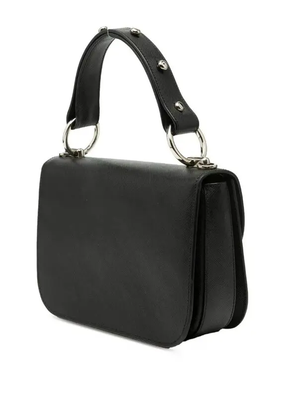 Prada Saffiano Lux Arcade Satchel