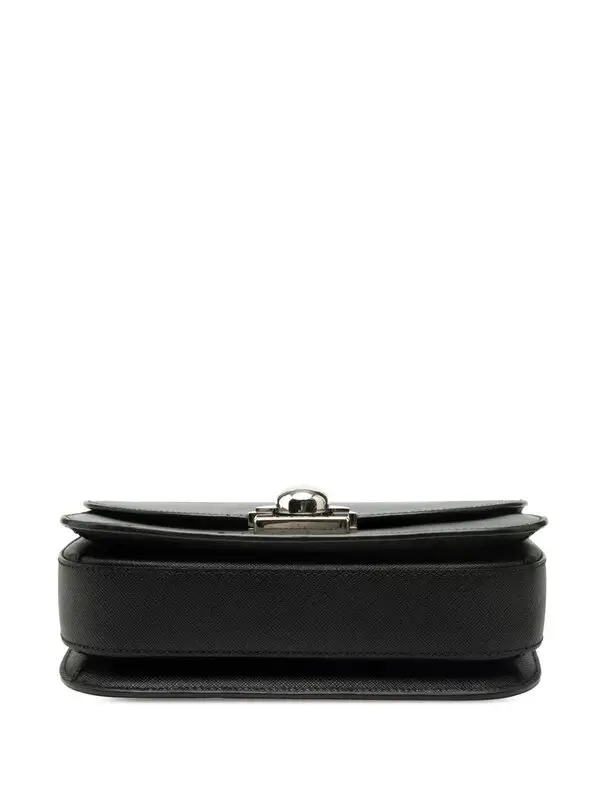 Prada Saffiano Lux Arcade Satchel