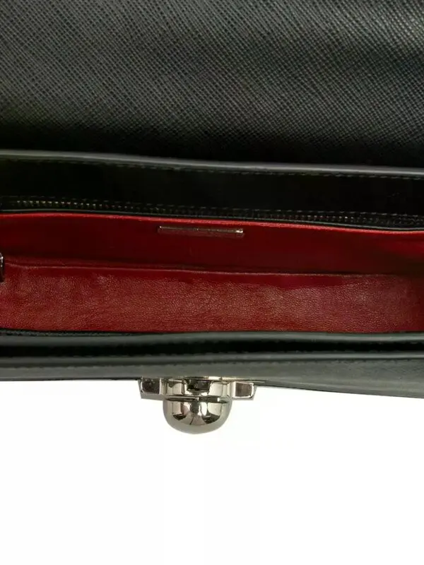 Prada Saffiano Lux Arcade Satchel